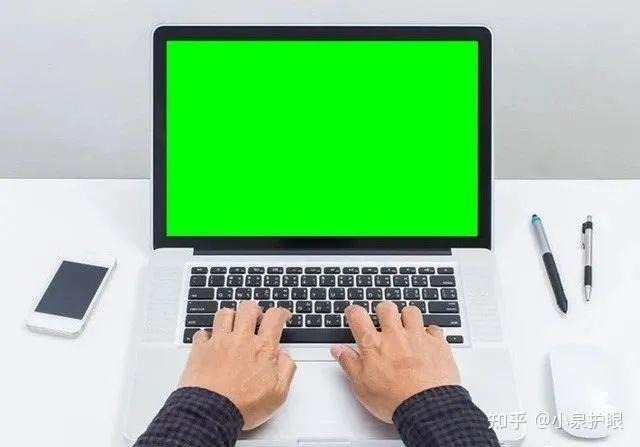 绿色真的可以保护视力吗?看完这篇你就知道了 知乎