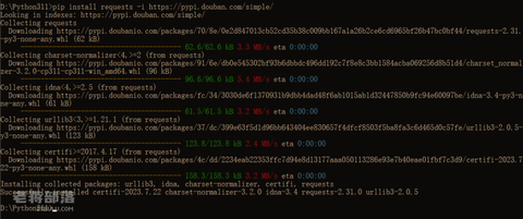 Python pip安装requests和bs4库失败的原因及解决办法 - 知乎