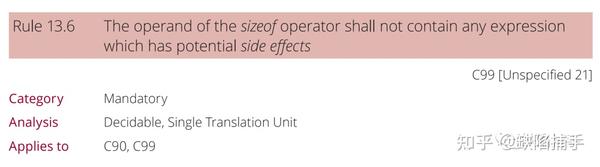 编程规范 之 MISRA C/C++ - 知乎