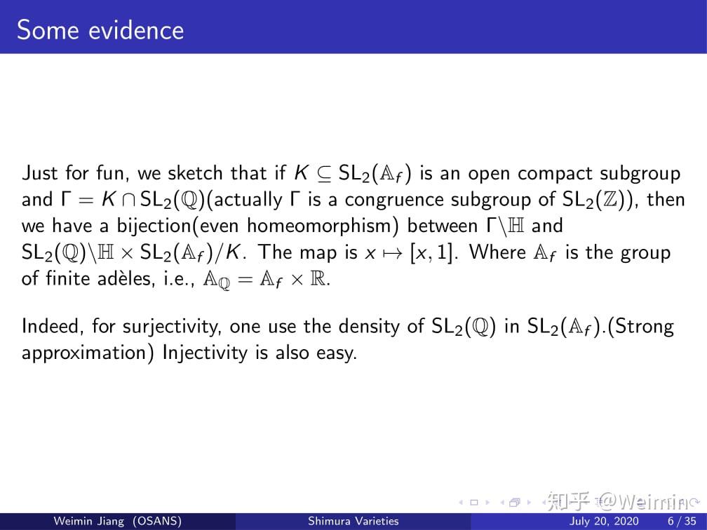 Shimura Varieties and Langlands-Kottwitz method - 知乎