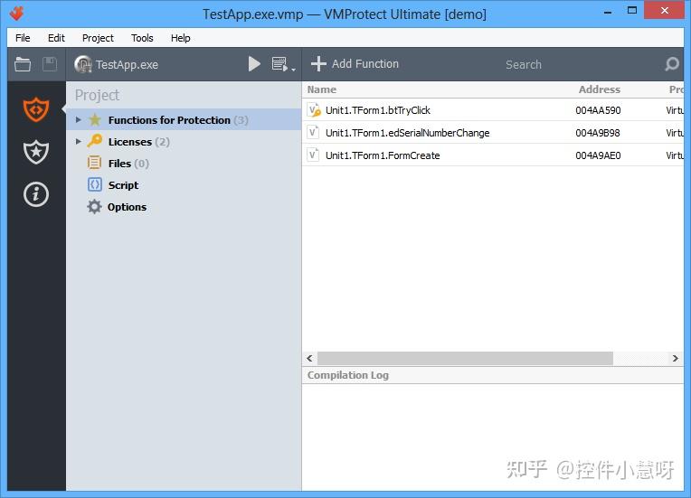 加密解密软件VMProtect教程：文件、脚本 - 知乎