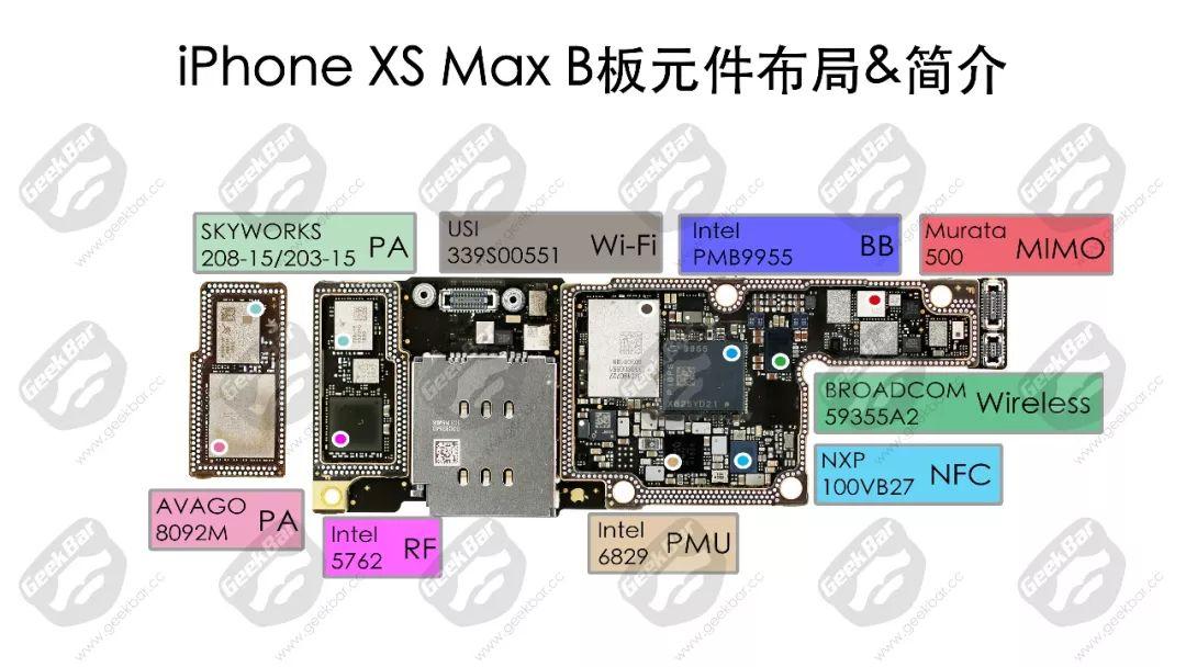 iPhone XS Max拆解报告 - 知乎