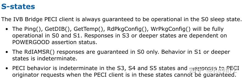 PECI学习笔记 - 知乎