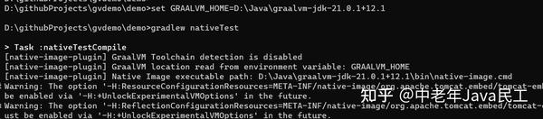 Windows11上体验SpringBoot3.2.1运行在GraalVM JDK21上 - 知乎