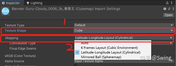 创建Untiy天空盒 - 知乎