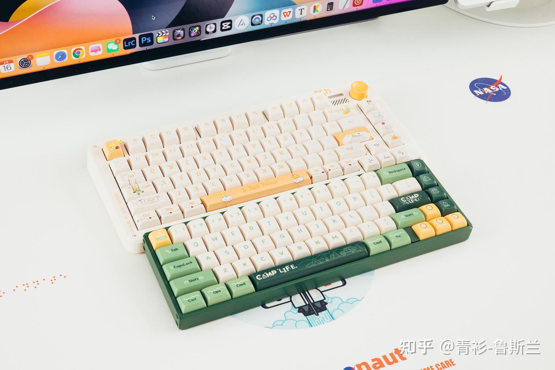 有哪些好看又实用的机械键盘？IQUNIX F65露营、ZX75日落遐想开箱 - 知乎