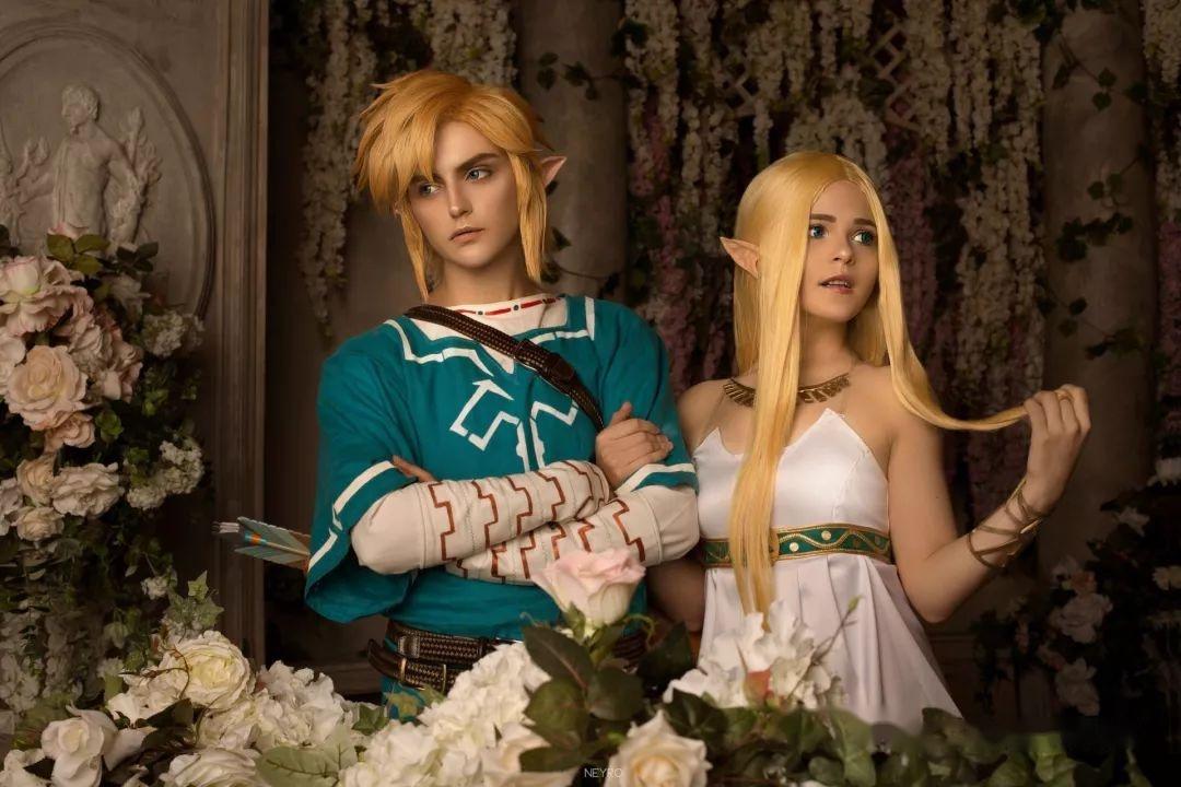 突破次元壁的娇嫩贫Ru娘 大师级Cos赏 - 知乎