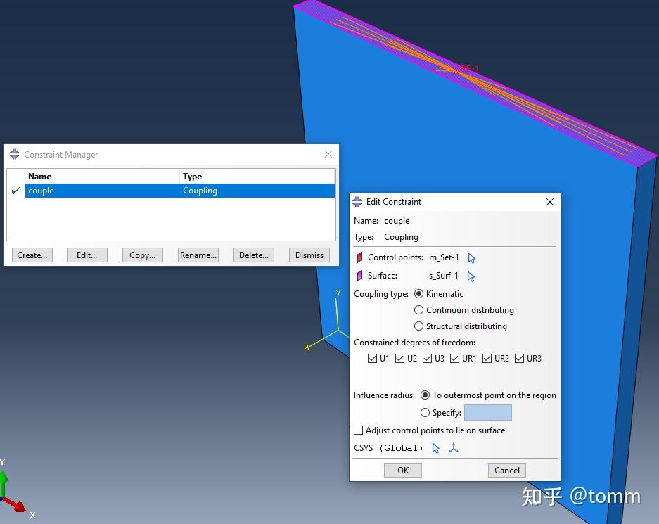 ABAQUS-Restart 的使用方法和在循环荷载中的应用 - 知乎