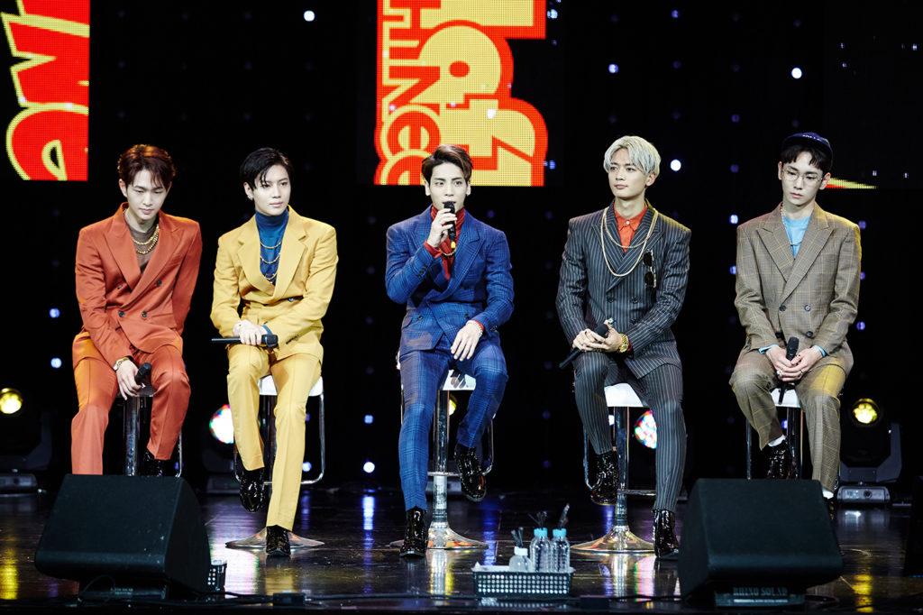 回顾：SHINee “SHINee 5th Album: 1 of 1” Showcase - 知乎