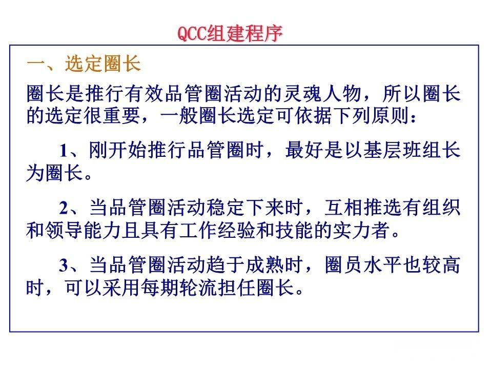 QCC品管圈导入培训 - 知乎