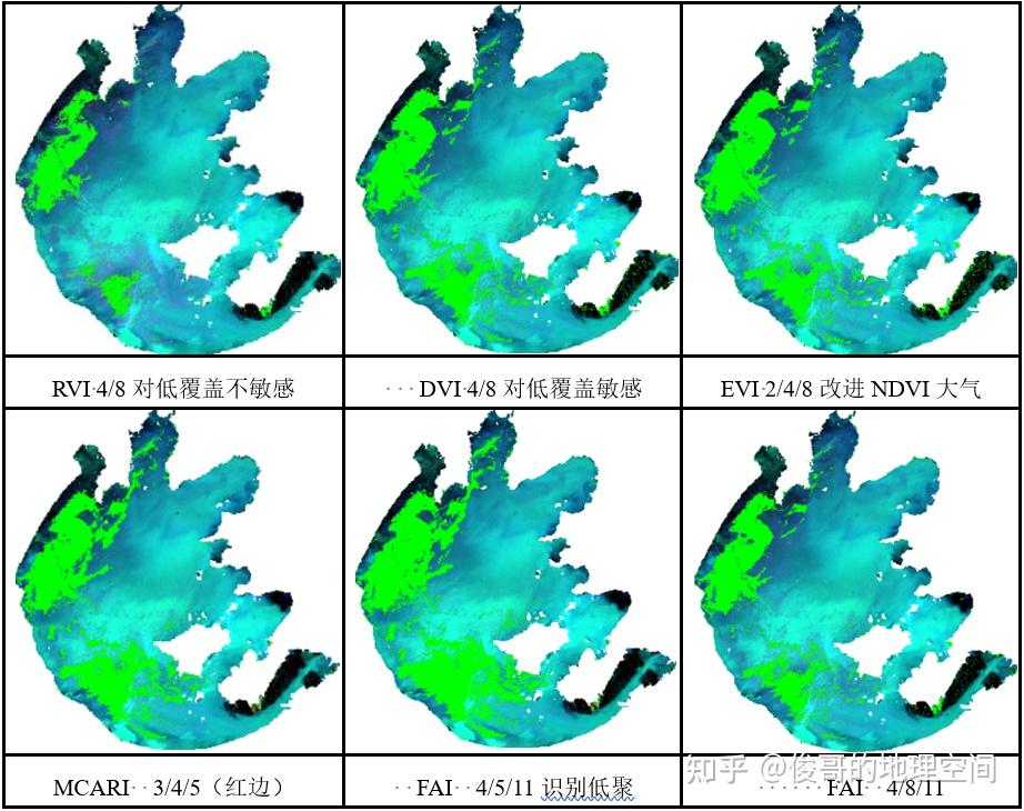 探讨Sentinel-2A数据对太湖藻华的遥感监测 - 知乎