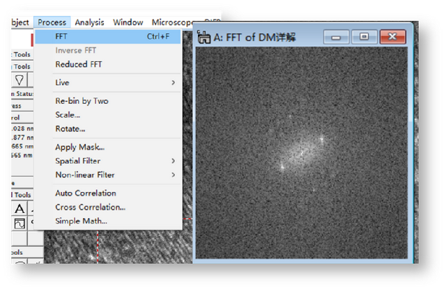 用Digital Micrograph（DM）分析与处理透射电镜TEM图像测试结果 - 知乎