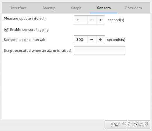 Psensor – 监控Linux硬件温度 [主板和CPU] - 知乎