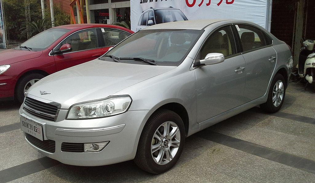 奇瑞汽车 / Chery（第三部分：剩余部分）- 中英文维基百科词条融合，由辽观搬运、翻译、整合 - 知乎