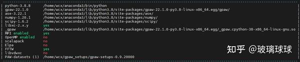 gpaw 安装合集（在线、离线、非root）（linux） - 知乎