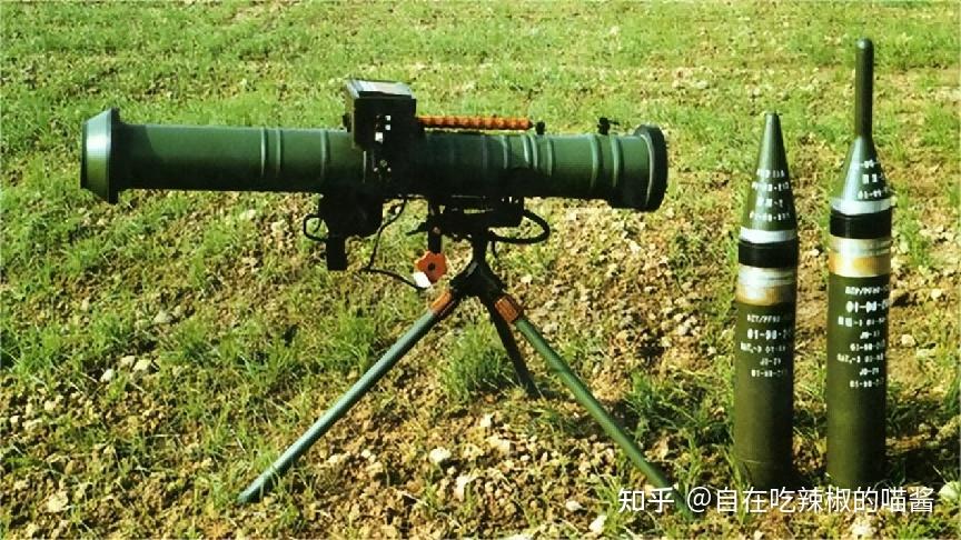 中国装备志——PF-98式120毫米火箭筒详细解析 - 知乎