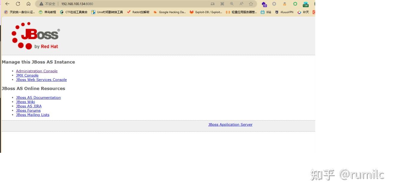 中间件安全-CVE 复现&Weblogic&Jenkins&GlassFish漏洞复现 - 知乎