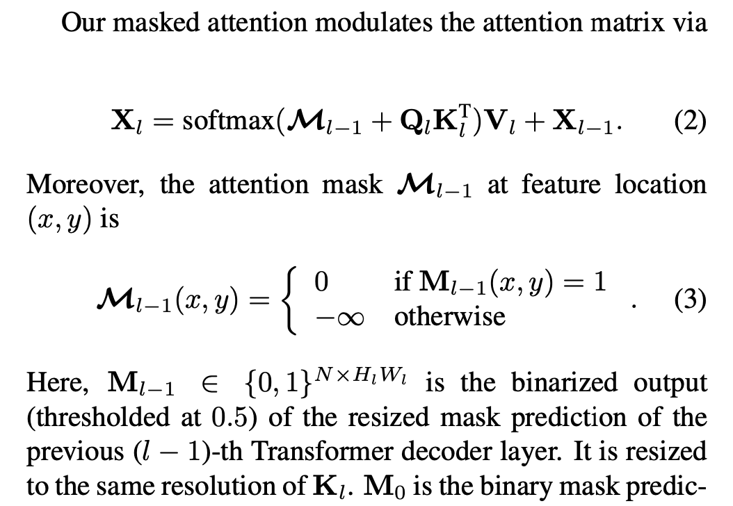 图像分割 | CVPR22 | Mask2Former - 知乎