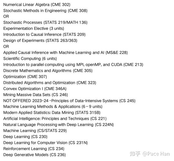 干货 | 斯坦福大学统计数据科学 (Stanford Stats-DS)硕士项目介绍 - 知乎