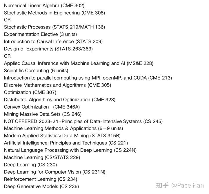 干货 | 斯坦福大学统计数据科学 (Stanford Stats-DS)硕士项目介绍 - 知乎