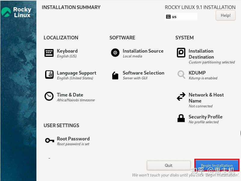 在Windows上的VirtualBox上安装Rocky Linux 9 - 知乎