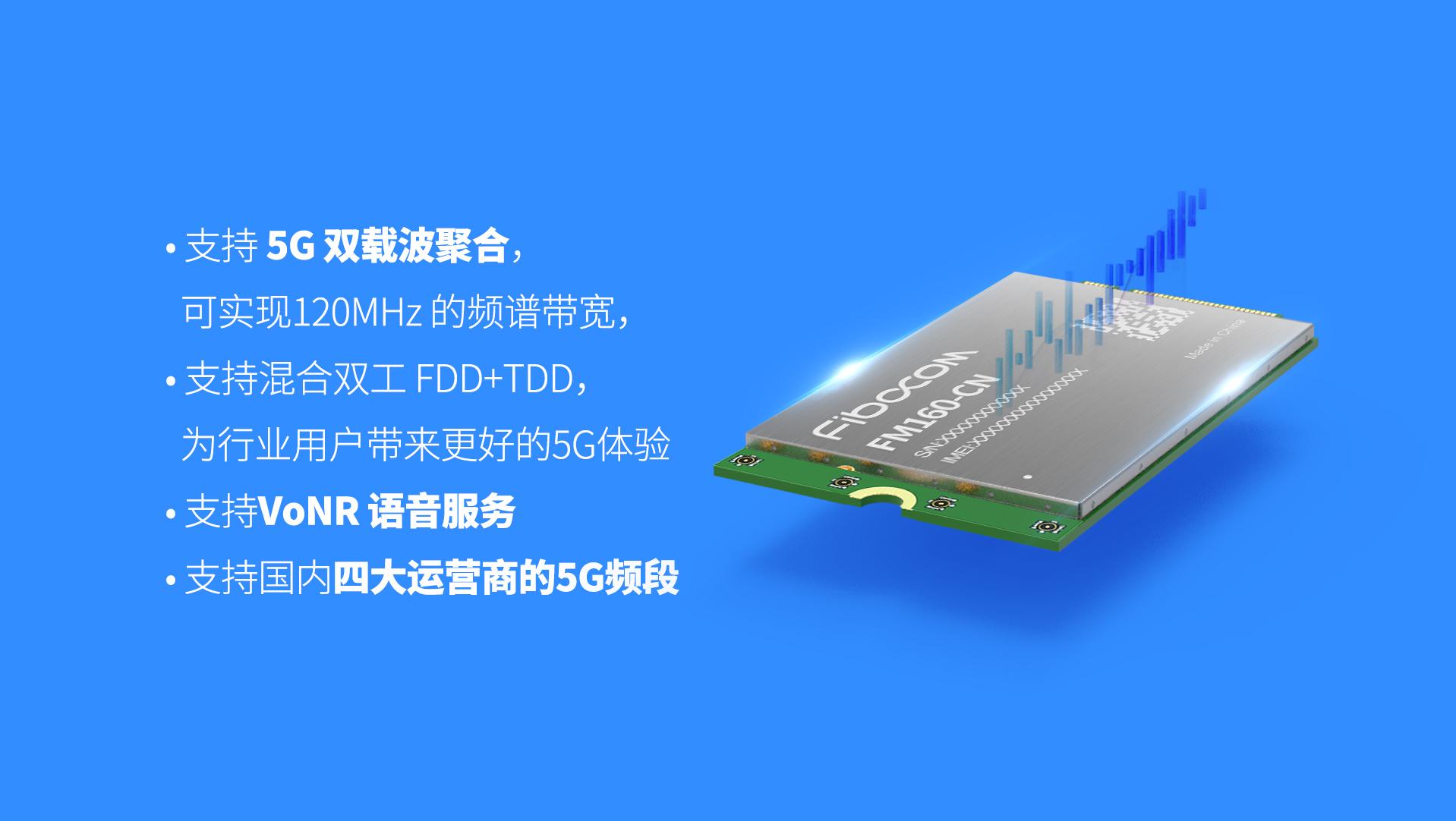 广和通超前推出首款专为国内定制的3GPP R16工业级模组FM160-CN工程样品 - 知乎