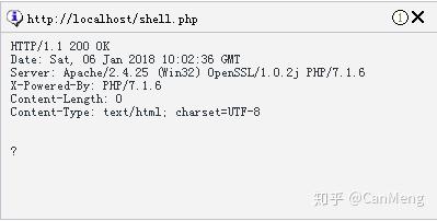 菜刀连接PHP WebShell返回200错误 - 知乎