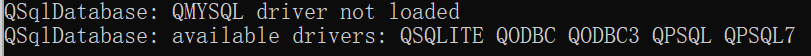 QSqlDatabase: QMYSQL driver not loaded - 知乎