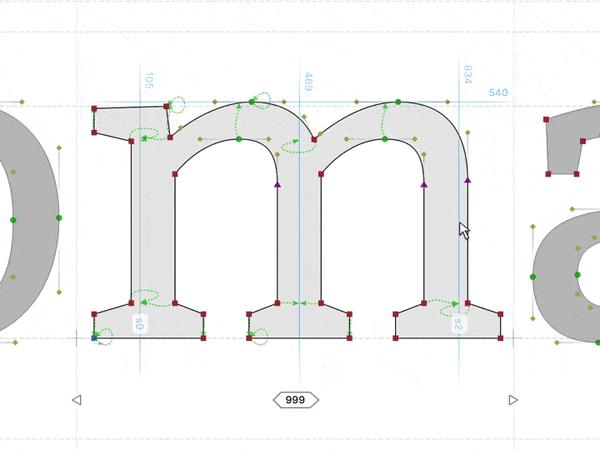 字体编辑器应用-FontLab 7 - 知乎