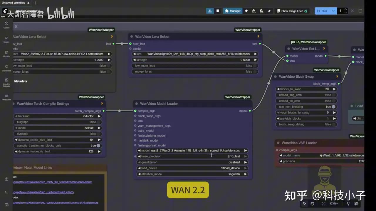 继续王炸！Wan 2.2 Animate 工作流参数超完整讲解，让你理解掌握更多关键操作 >>> - 知乎