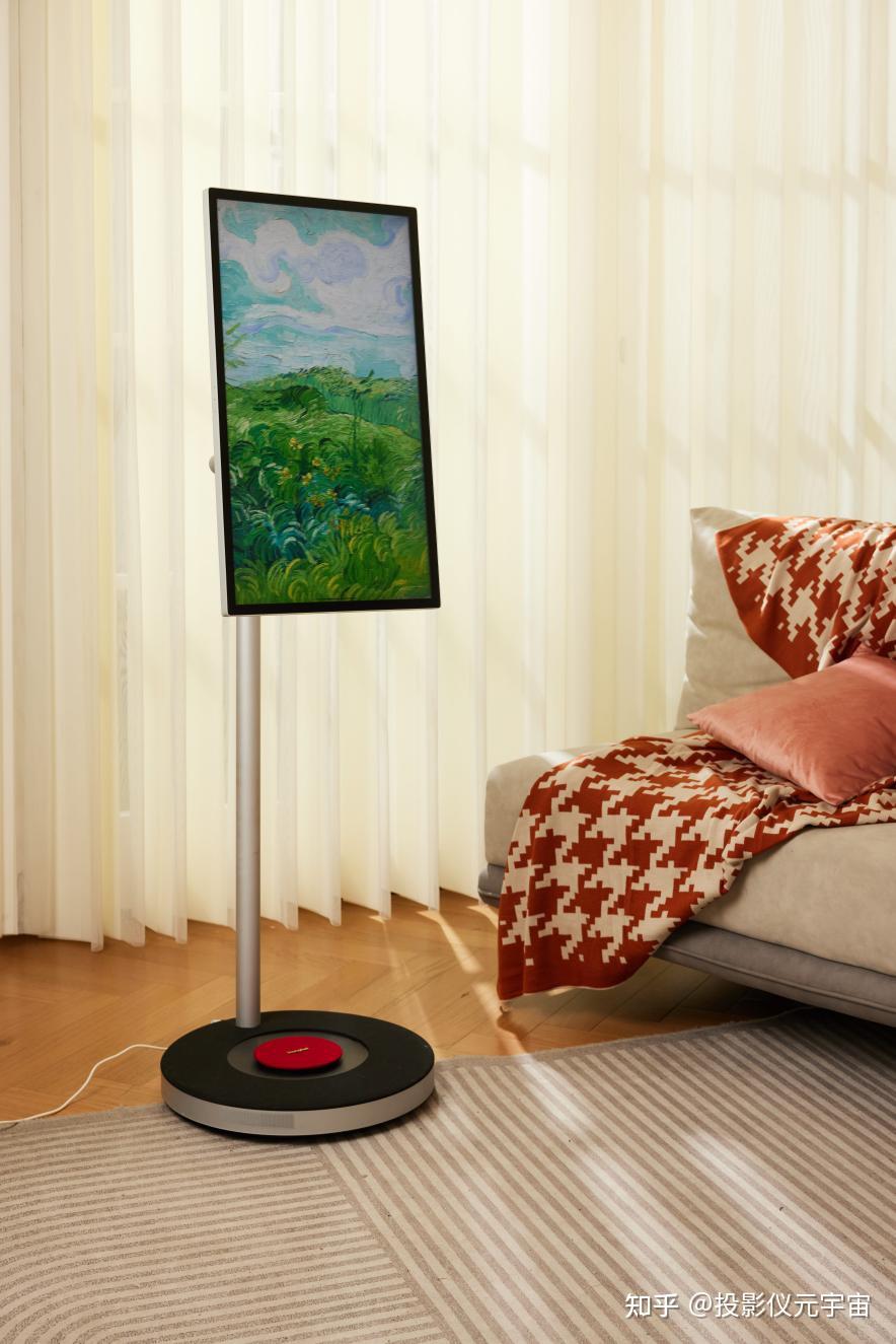 当贝PadGo图赏：27 英⼨4K超⼤平板，能满屋跑的“真闺蜜”。 - 知乎