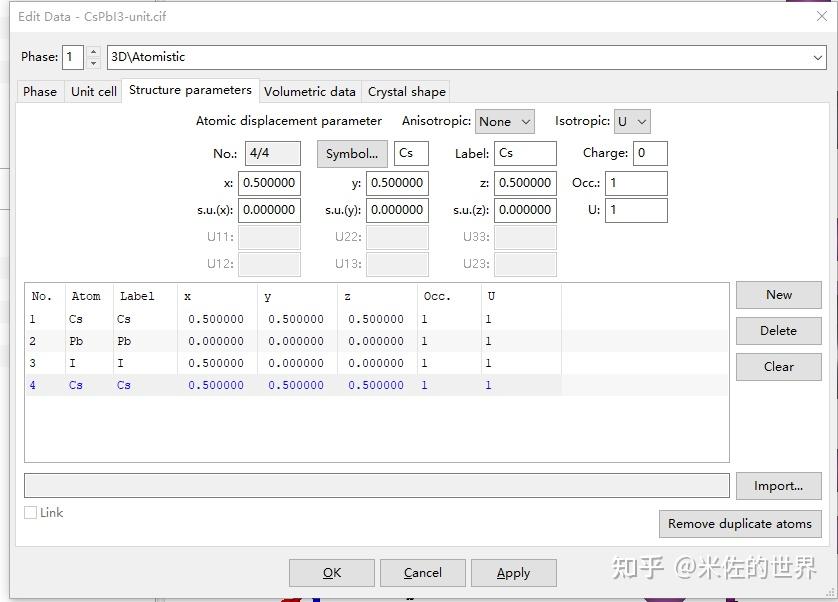 如何在VESTA同一原子中设置不同颜色 - 知乎