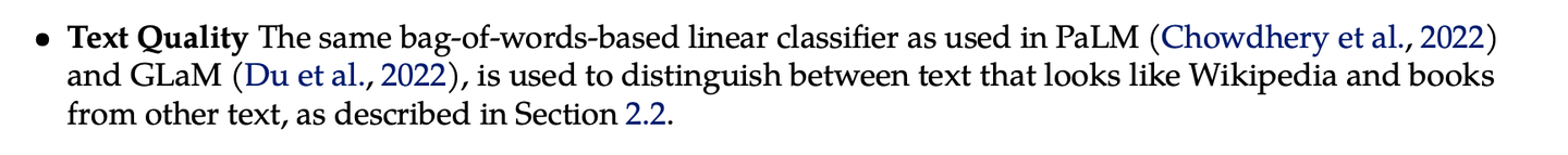LLM大模型之大规模数据文本质量(Text Quality)分类器实践 - 知乎