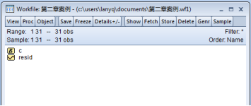 EVIEWS（2） - 知乎