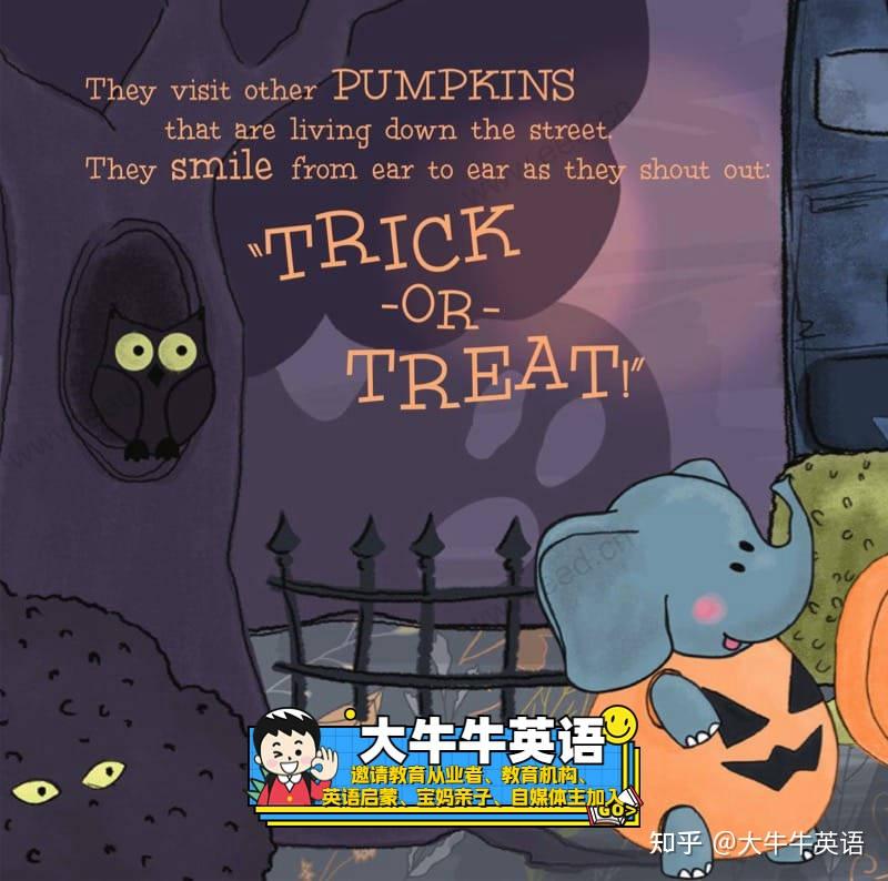 5 Very Little Pumpkins 3~6岁英语启蒙绘本 - 知乎