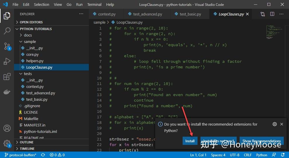 Visual Studio Code 配置 Python - 知乎