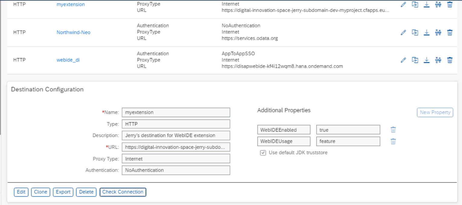如何为SAP WebIDE开发扩展(Extension)，并部署到SAP云平台上 - 知乎