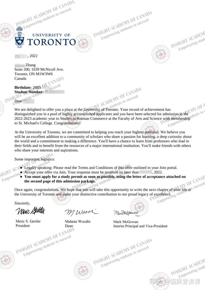 OSSD | 从迷茫到坚定，OSSD助她收获梦校OFFER - 知乎