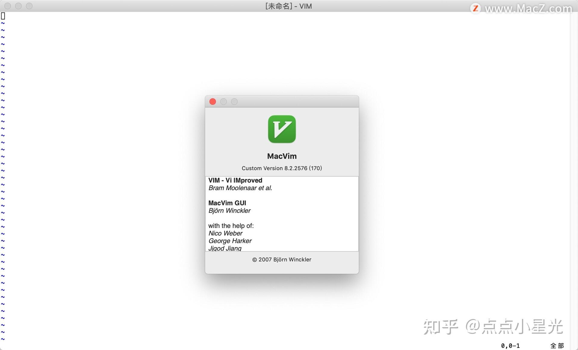 MacVim for Mac(程序员专用Vim编辑器) - 知乎