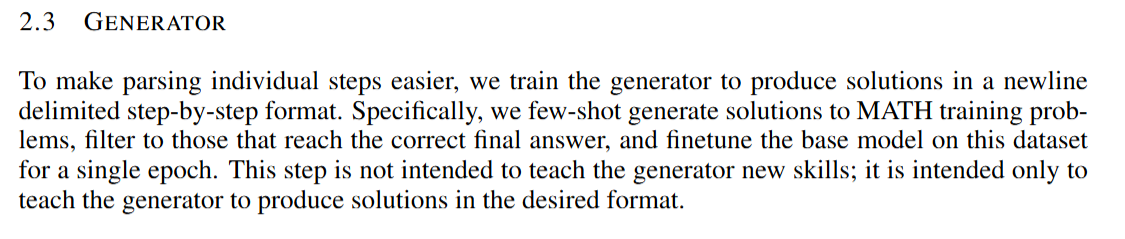 Training Verifiers to Solve Math Word Problems & Let's Verify Step by ...