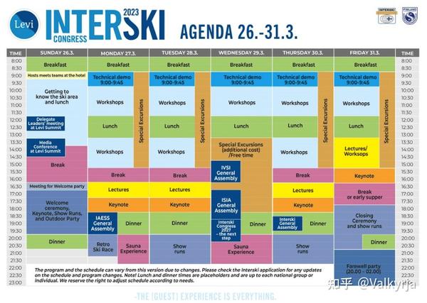 跨山越海，初探国际滑雪指导员协会（ISIA） - 知乎