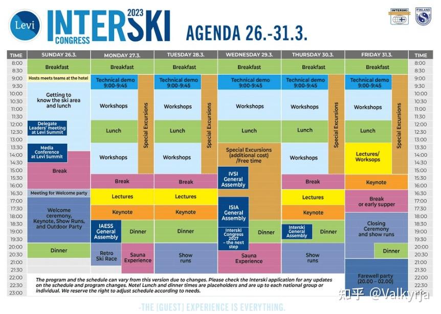 跨山越海，初探国际滑雪指导员协会（ISIA） - 知乎