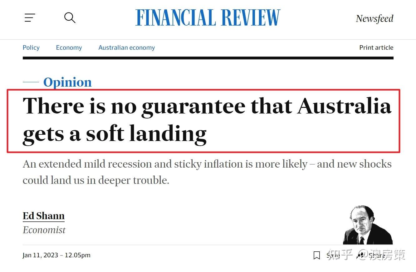 完了！通胀重回32年历史高点｜澳洲第2波加息周期开启 | 澳洲房市还会跌多久何时触底反弹？｜投资者如何应对2023市场变动【澳房策205】 - 知乎
