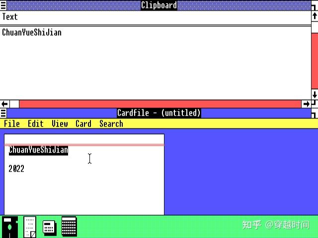 穿越时间·Windows系统的最初亮相，最早的Windows1.01终极体验 - 知乎
