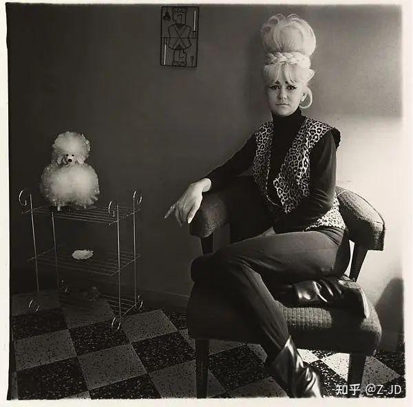 新纪实摄影旗手|黛安·阿勃斯Diane Arbus - 知乎