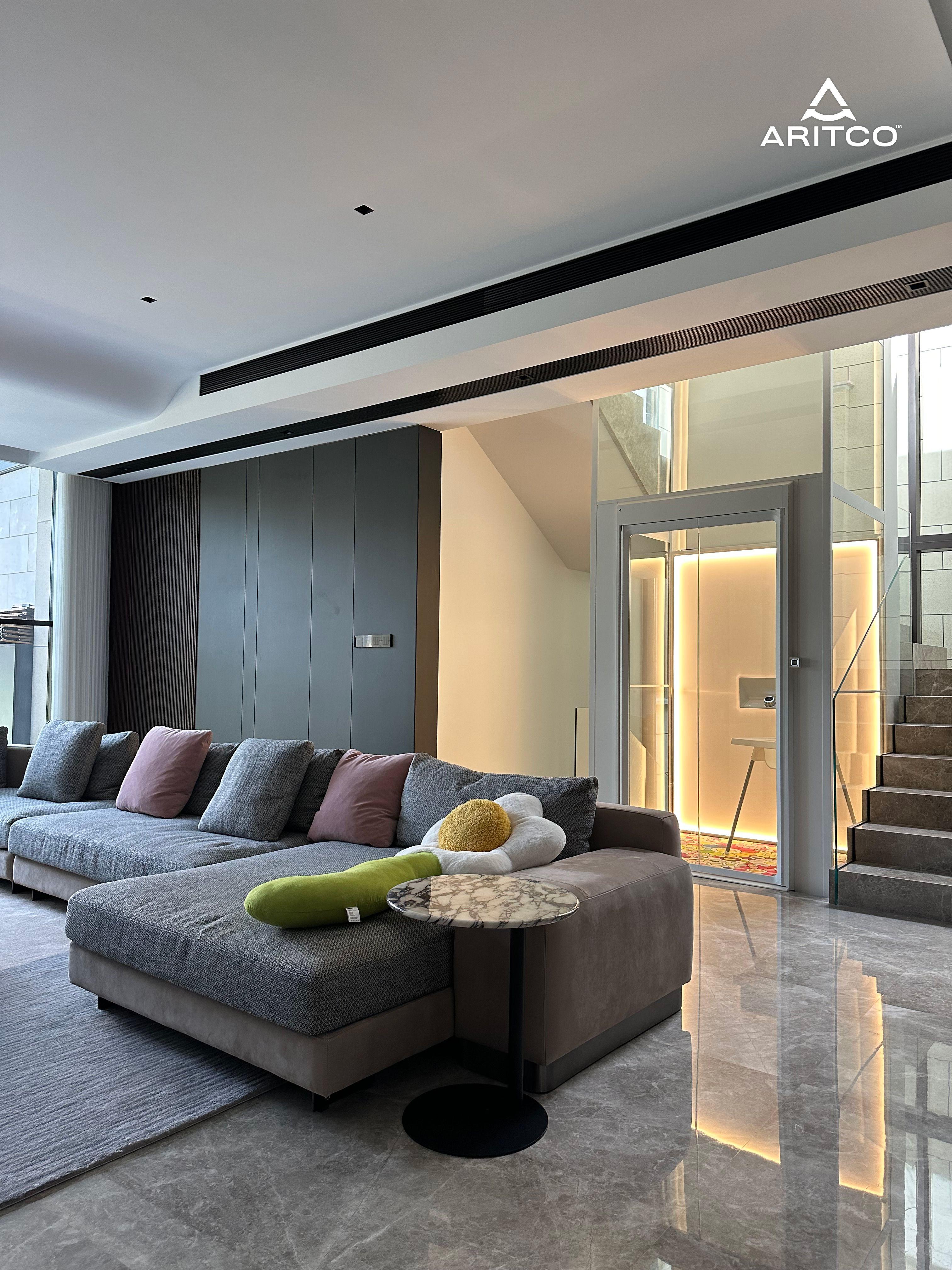 Aritco瑞特科家用电梯案例｜90后的时尚潮玩之家 - 知乎