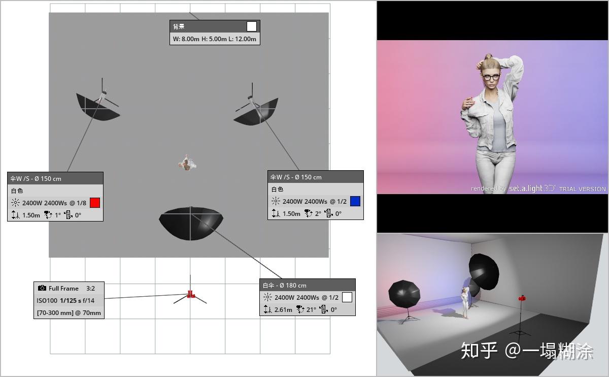 使用set a light 3D STUDIO来学习如何布光⑩ - 知乎