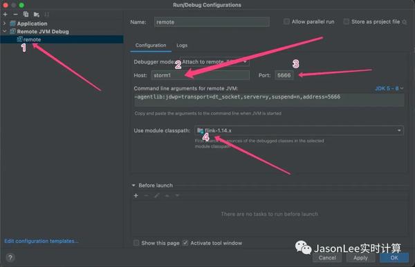 Flink on yarn 远程调试源码 - 知乎
