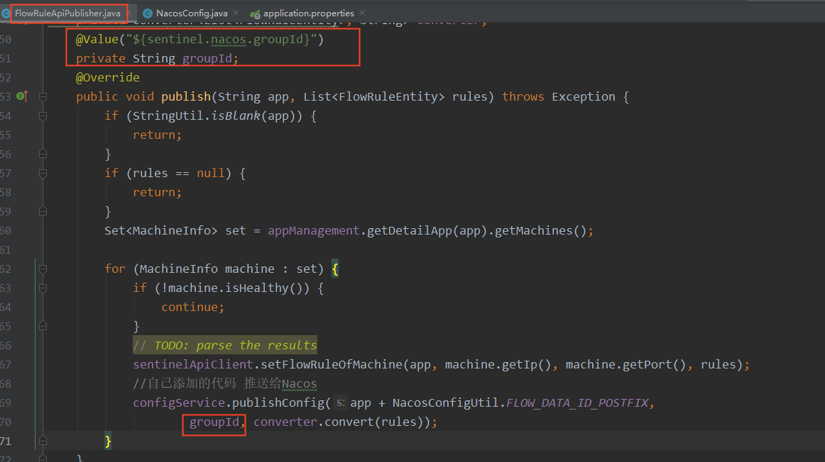 Spring Cloud:Sentinel结合Nacos实现配置持久化(双向) - 知乎