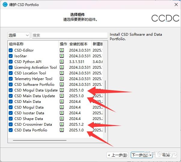 CCDC更新(2025.1 CSD) - 知乎